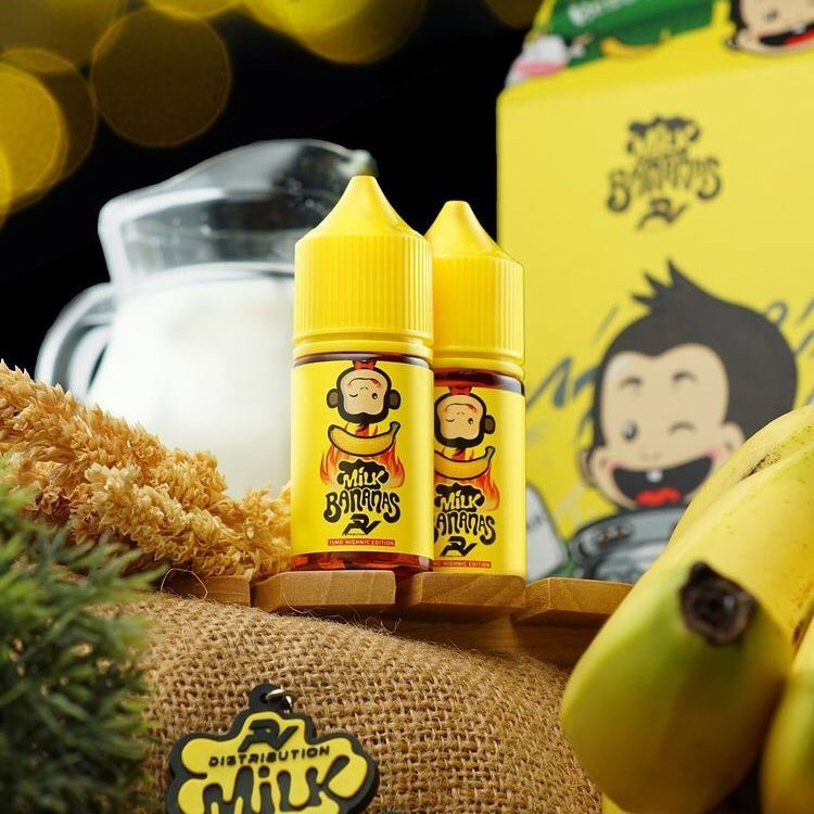 Jual Milk Banana Pods Friendly Liquid Bananas Original 30 ML BY RV ...