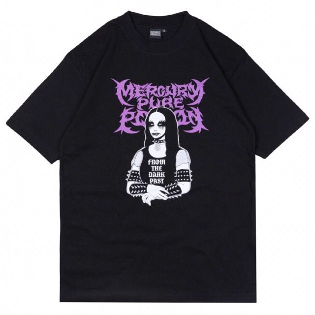 Jual METALLISA TSHIRT BLACK | BAJU KAOS COWOK LENGAN PENDEK WARNA HITAM ...