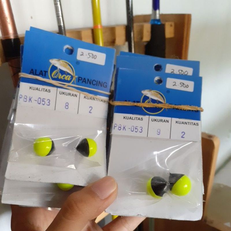 Jual pelampung kumbul kambangan pancing bulat | Shopee Indonesia