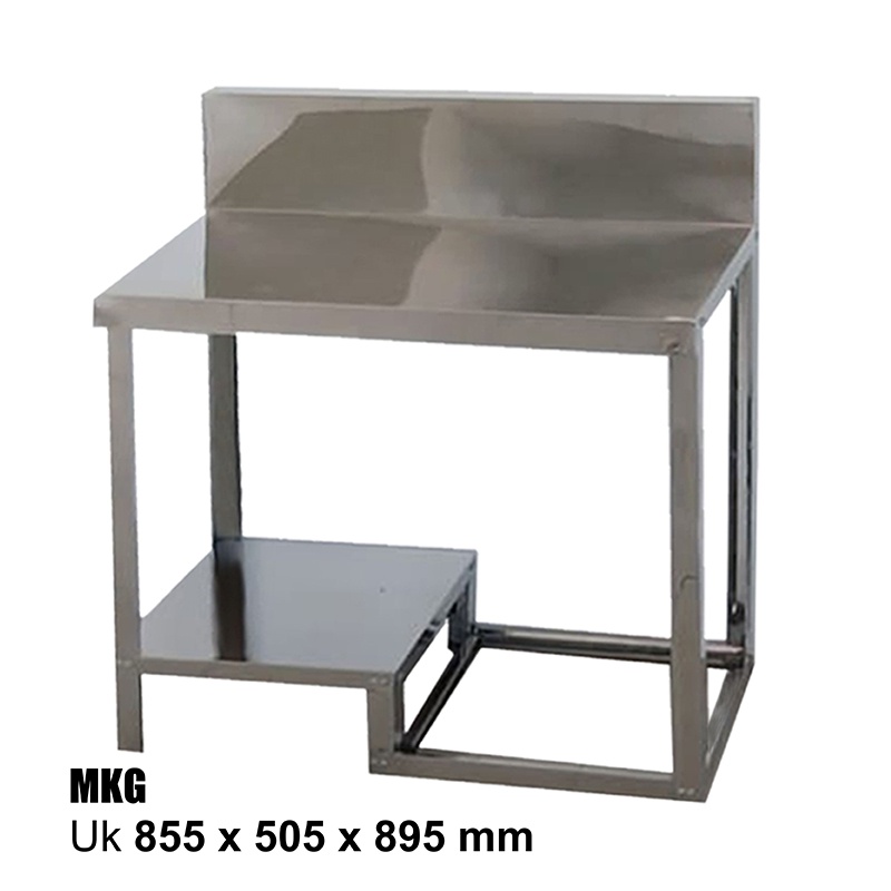 Jual Meja Stainless Steel MrDapur MKG Meja Dapur Kitchen | Shopee Indonesia