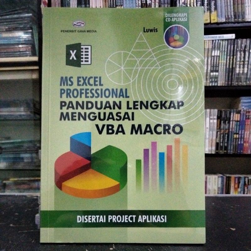 Jual BUKU MS EXCEL PROFESSIONAL PANDUAN LENGKAP MENGUASAI VBA MACRO ... Jual BUKU MS EXCEL PROFESSIONAL PANDUAN LENGKAP MENGUASAI VBA MACRO ...