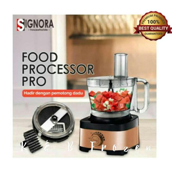 Jual FOOD PROCESSOR PRO -SIGNORA | Shopee Indonesia