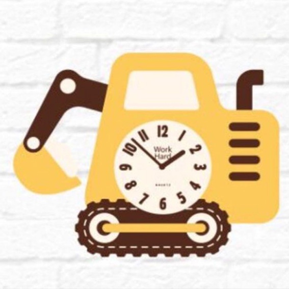 Jual Jam Dinding Excavator Backhoe Bego Tractor Alat Berat | Shopee ...