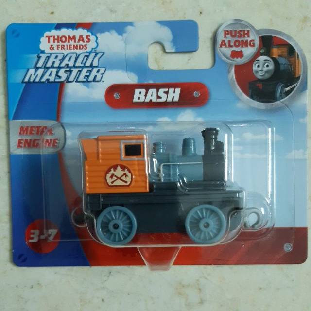 Jual Thomas & Friends Track Master (Push Along) - Bash | Shopee Indonesia