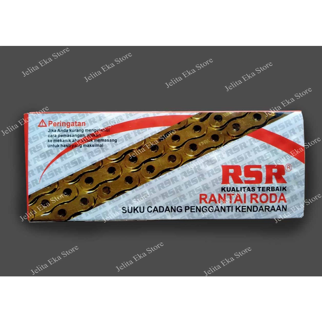 Jual rantai motor 428-106L merk RSR | Shopee Indonesia