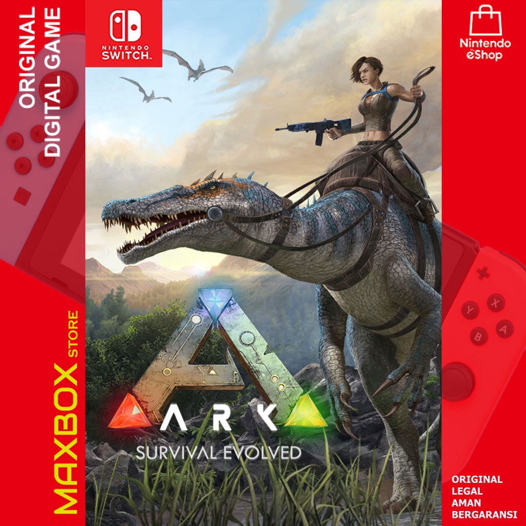 Jual ARK: Survival Evolved Nintendo Original Game | Shopee Indonesia