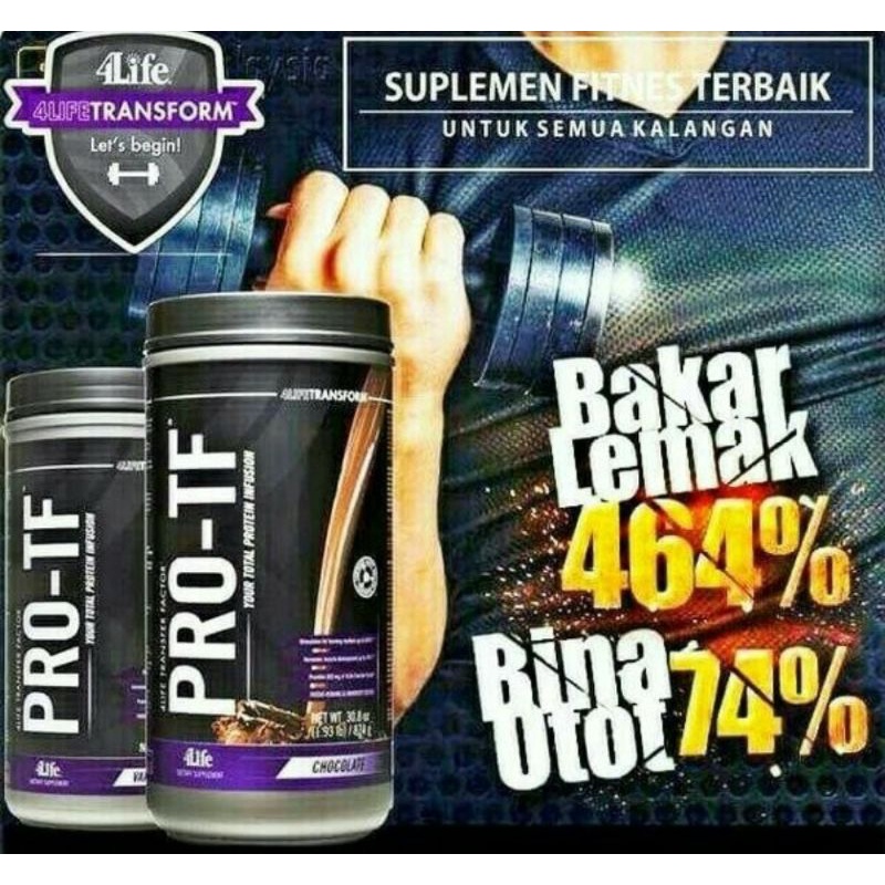 Jual SUSU PROTEIN PRO TF | Shopee Indonesia