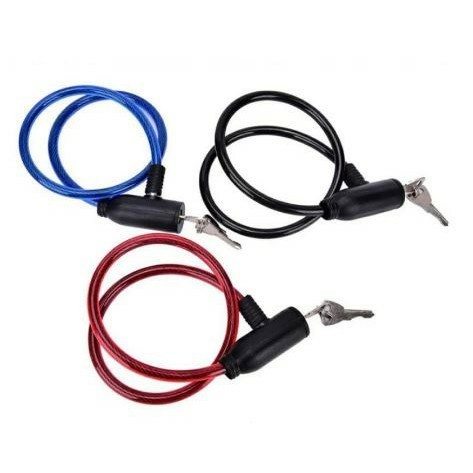 Jual Gembok Kunci Sepeda Lipat MTB Fixie Roadbike Gembok Rantai Motor ...