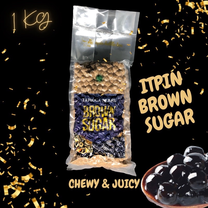 Jual BOBA ITPIN BROWN SUGAR 1KG | Shopee Indonesia