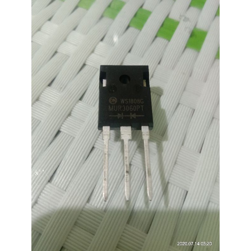 Jual dioda MUR3060PT MUR3060 30V 600watt Semiconductor | Shopee Indonesia