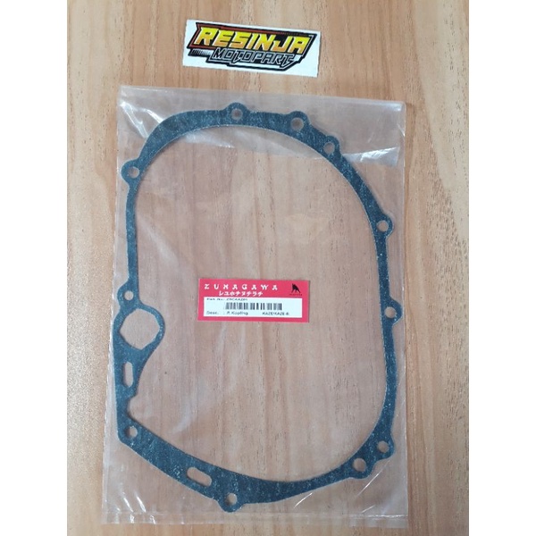 Jual Packing Perpak Gasket Paking Blok Bak Kopling Kawasaki Kaze R Blitz Athlete Edge | Shopee ...
