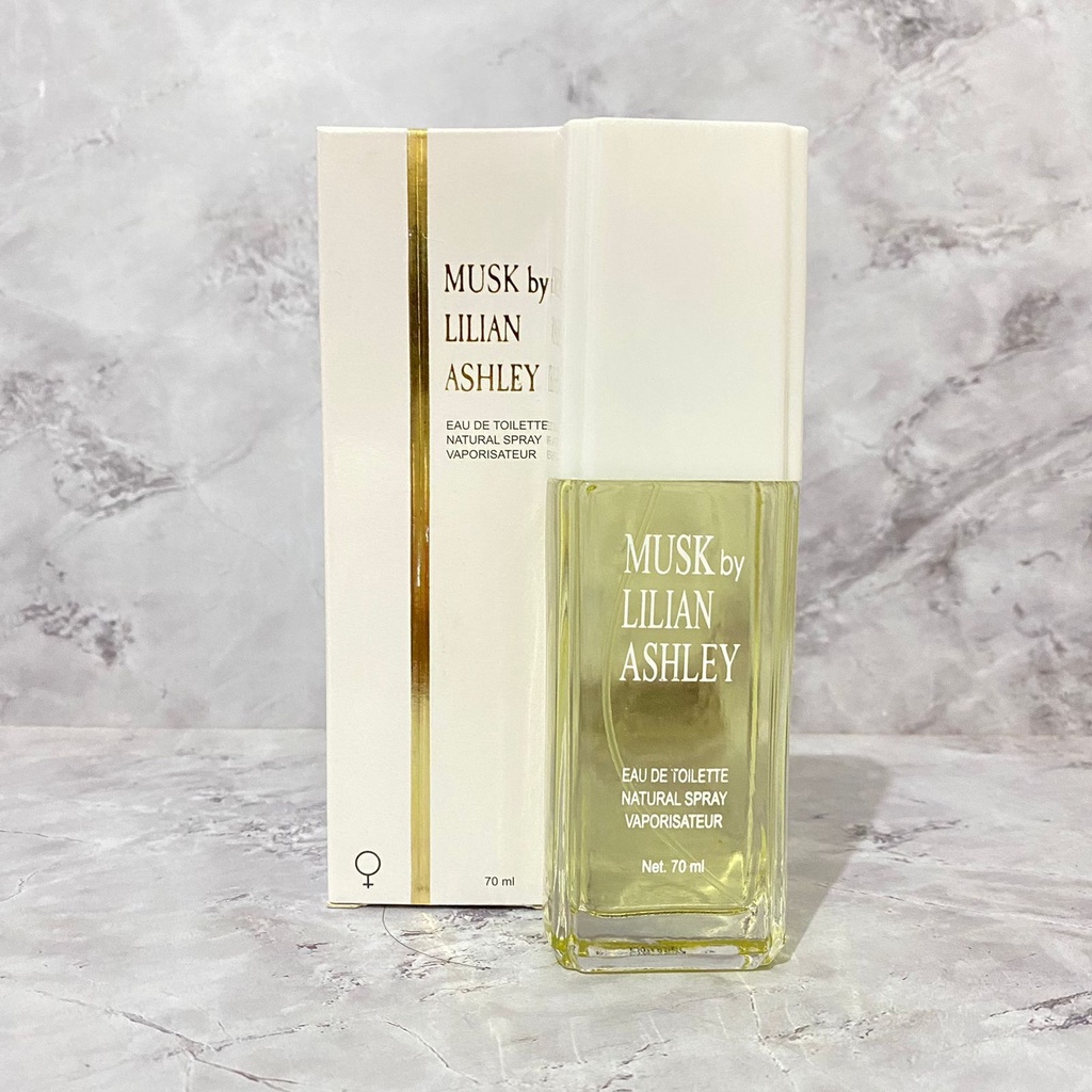 Jual Musk By Lilian Ashley Parfum Branded Murah Tahan Lama | Shopee ...