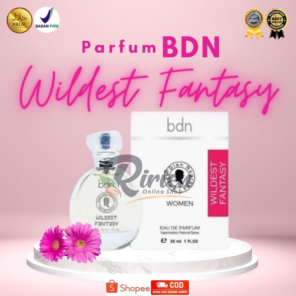 Jual WISH BDN PARFUM WILDEST FANTASI untuk WANITA by Dr Boyke Distributor jawa timur | Shopee ...
