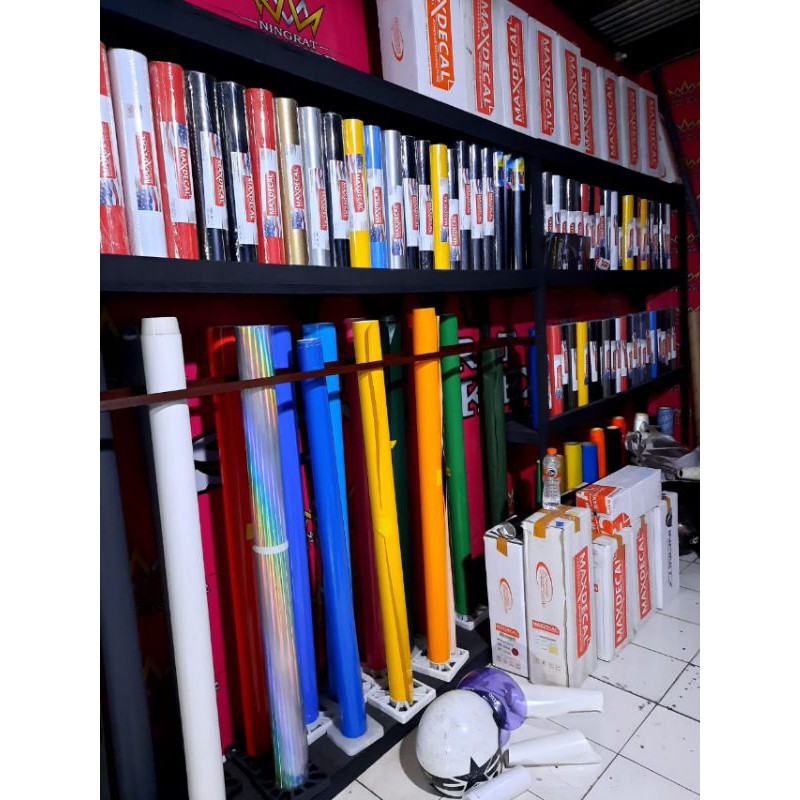 Jual STICKER SKOTLET MOTOR MAXDECAL | Shopee Indonesia
