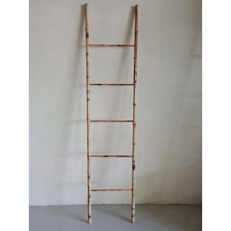 Jual Ladder Hanger Tangga Bambu Cendani Tanpa Perlu Rakit Tangga ...