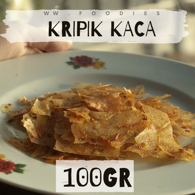 Jual (100GR) Keripik Beling KRIPCA /Kaca pedas dan original /kripik ...