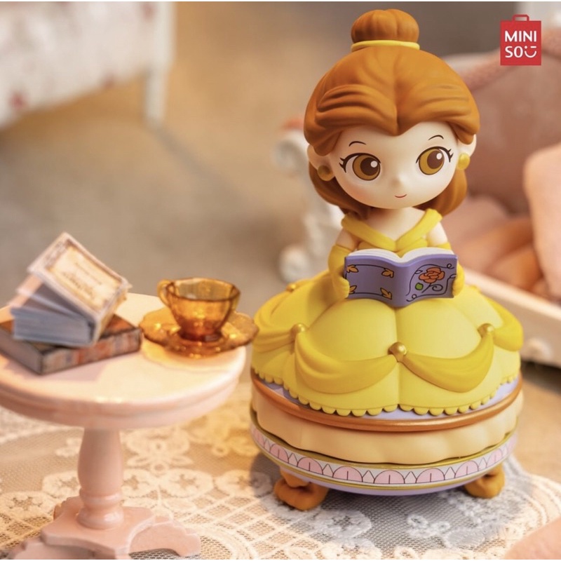 Jual Miniso Disney Princess Macaron Storage Jewelry Box - Blindbox ...