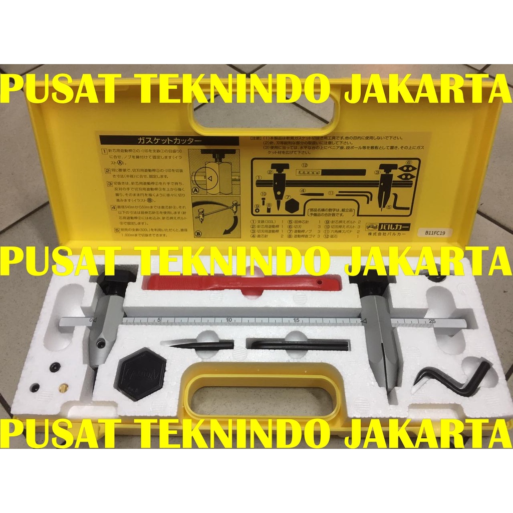 Jual VALQUA GASKET PACKING CUTTER JAPAN ORIGINAL | Shopee Indonesia