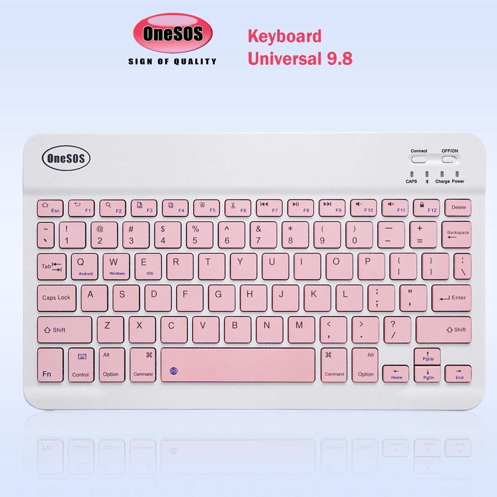 Jual Keyboard Wireless Hp Tab Laptop Smart TV Slim Thin Design Untuk ...