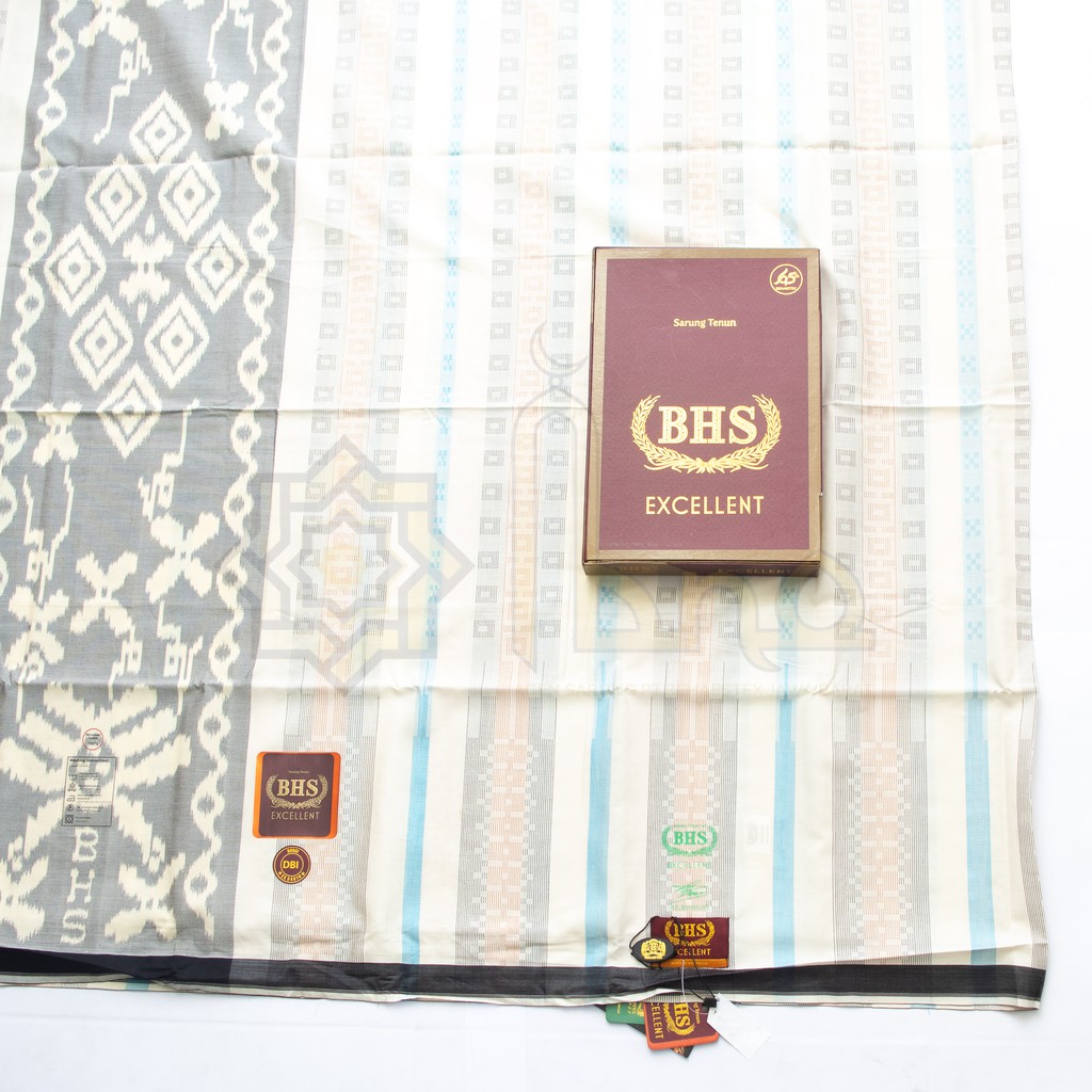 Jual Sarung BHS Excellent Gold DBI Putih | Shopee Indonesia