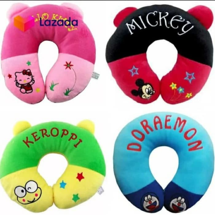 Jual Bantal Leher Karakter/Bantal Mobil Karakter Harga Murah | Shopee ...