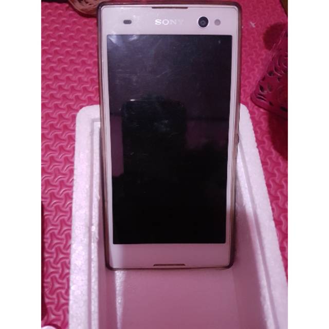 Jual Sony c3 white/putih | Shopee Indonesia