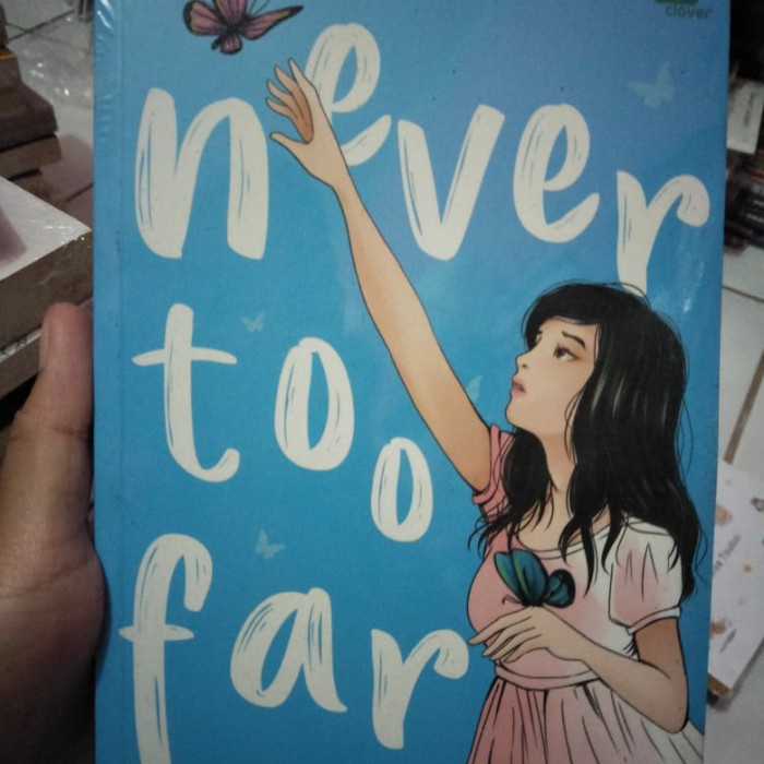 Jual never too far - pia devina | Shopee Indonesia