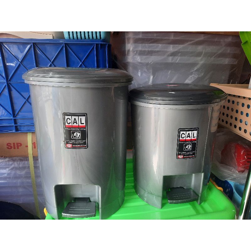 Jual SHINPO - Tempat sampah injak Bulat SIP 840 L | Shopee Indonesia