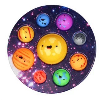 Jual Simple Dimple Moon Planet Galaxy Fidget Toy Pop It Squishy Mainan ...