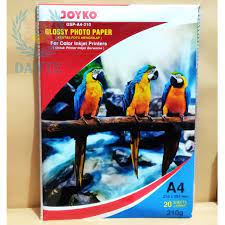 Jual glossy photo paper 210g (eceran) | Shopee Indonesia