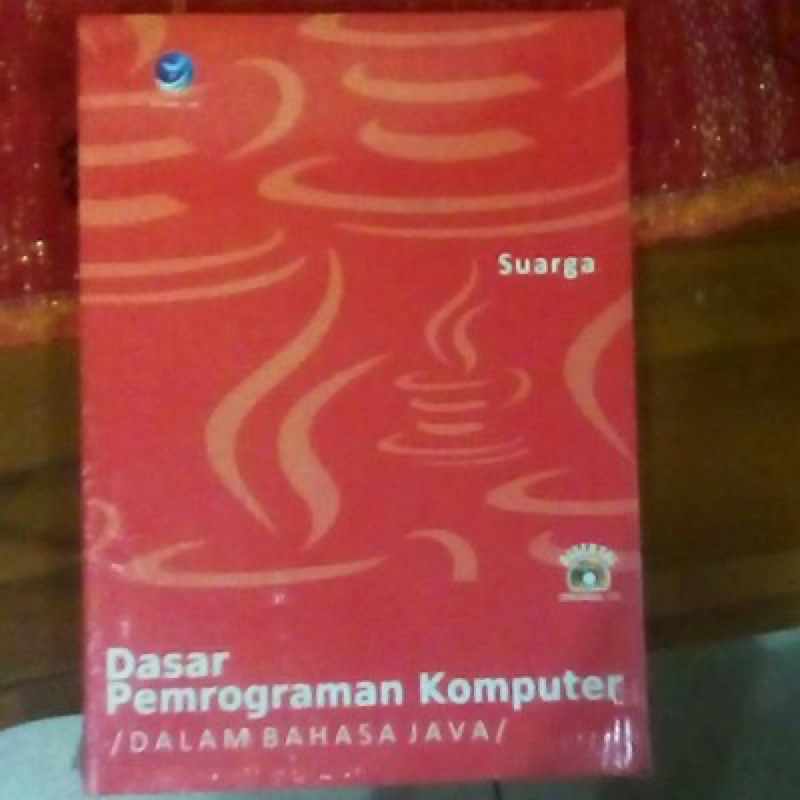 Jual Buku Dasar Pemrograman Komputer Dalam Bahasa Java - Suarga ...