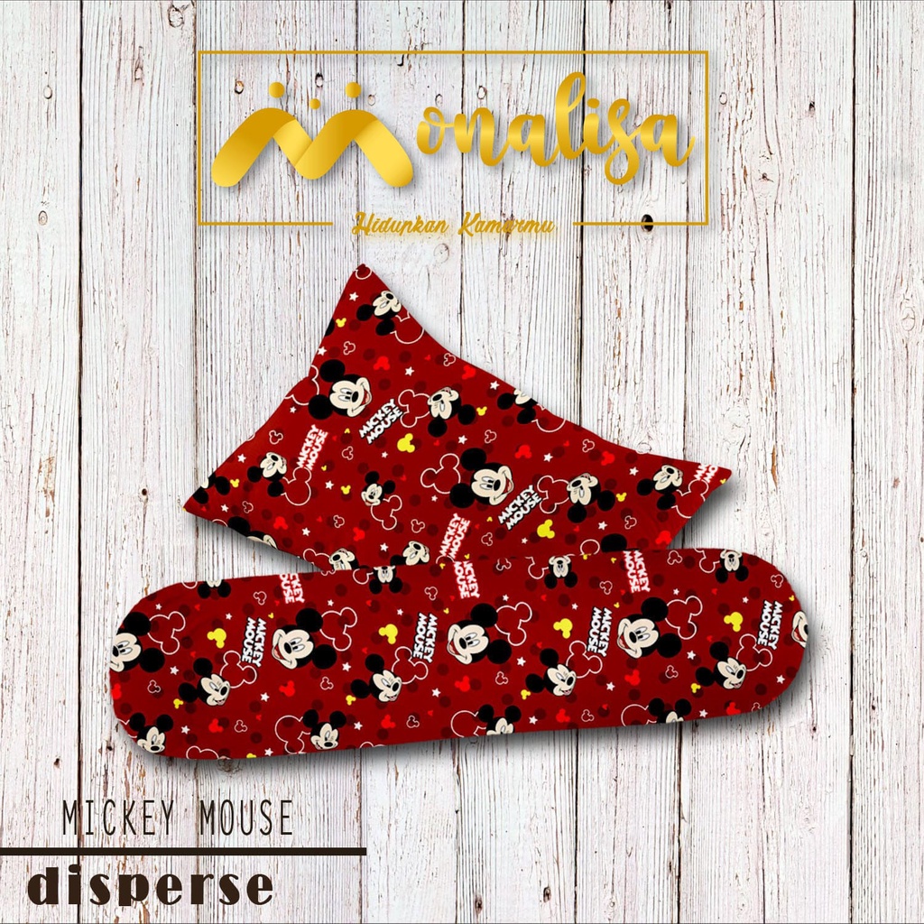 Jual Sarung Bantal Guling MONALISA Ukuran 50 X 69 cm | Shopee Indonesia