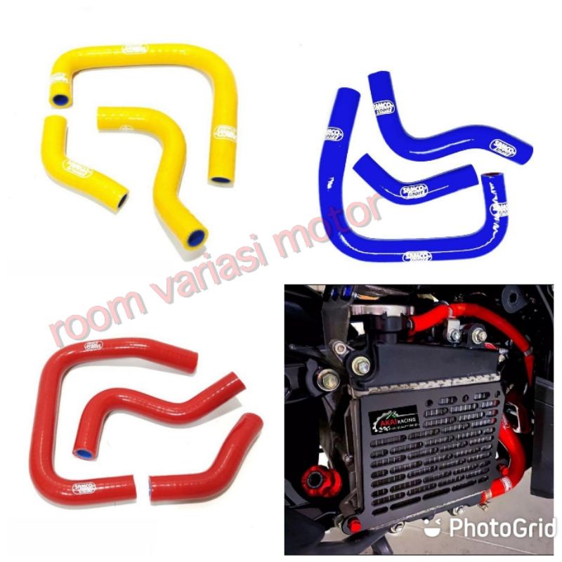 Jual SELANG RADIATOR SAMCO SPORT SELANG RADIATOR VARIASI PNP YAMAHA ...