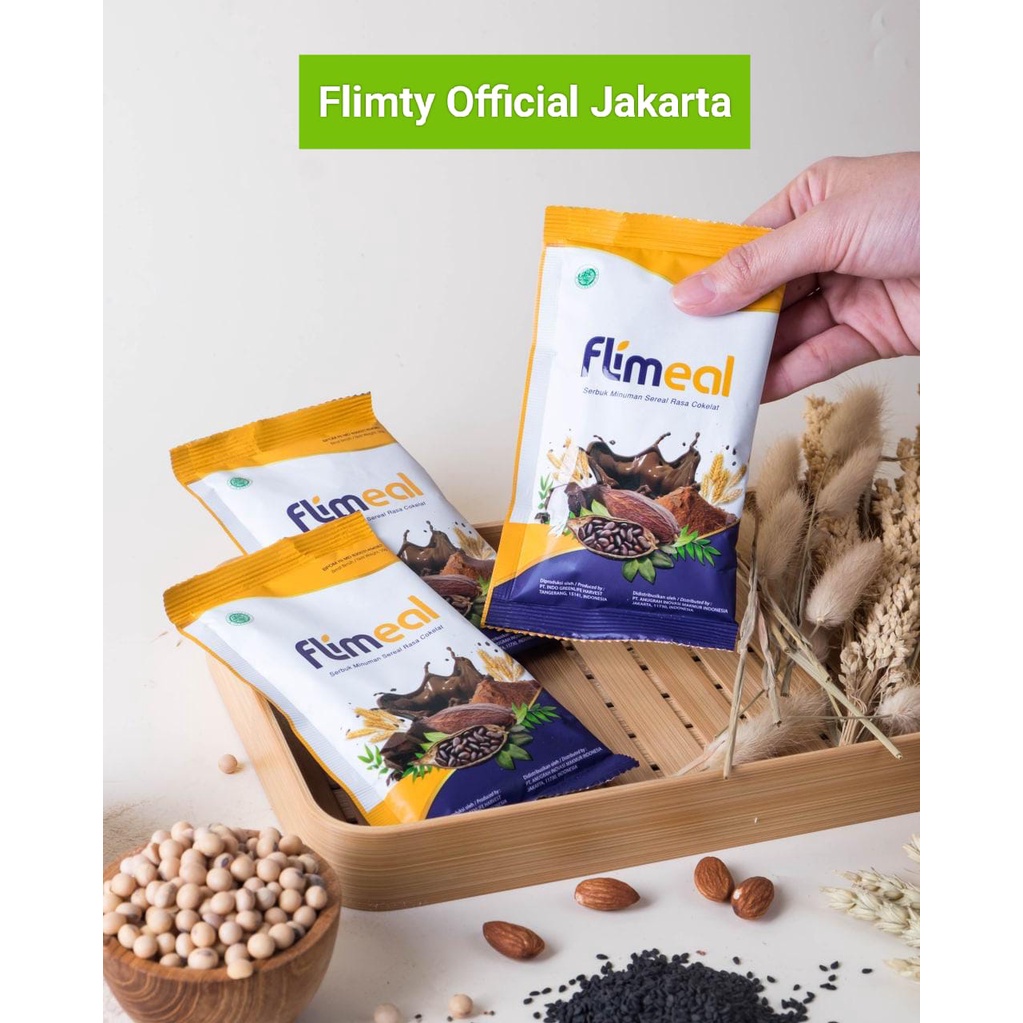 Jual Flimeal Pengganti Sarapan (Meal Replacement) dari Flimty - 1 ...