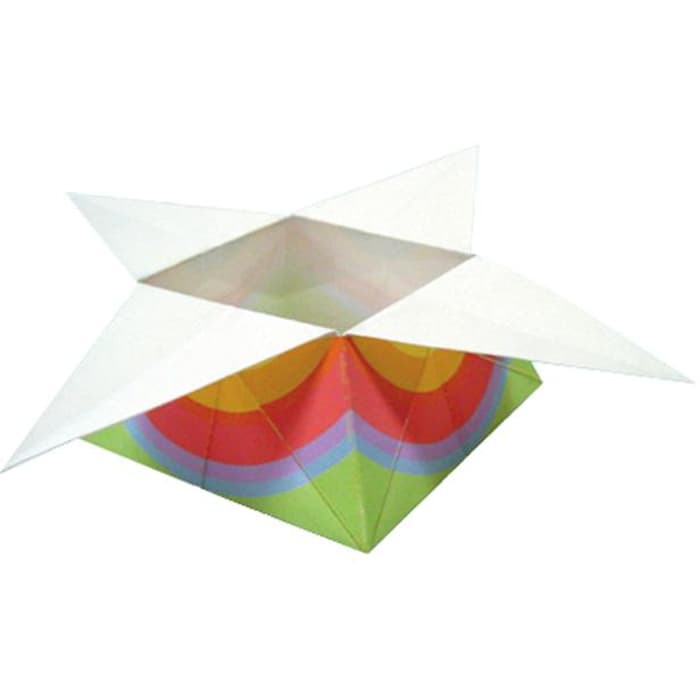 Jual DIY Papercraft Origami Kotak Bertanduk | Shopee Indonesia