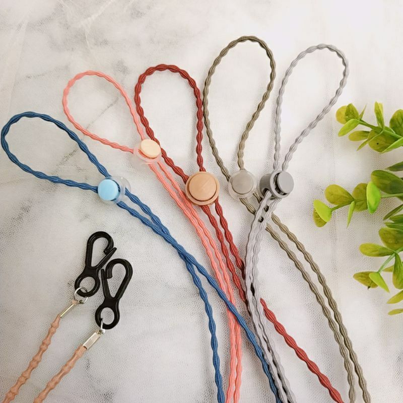 Jual Strap Masker 2in1 Tali Korea Elastis Konektor Headloop Tali Masker ...