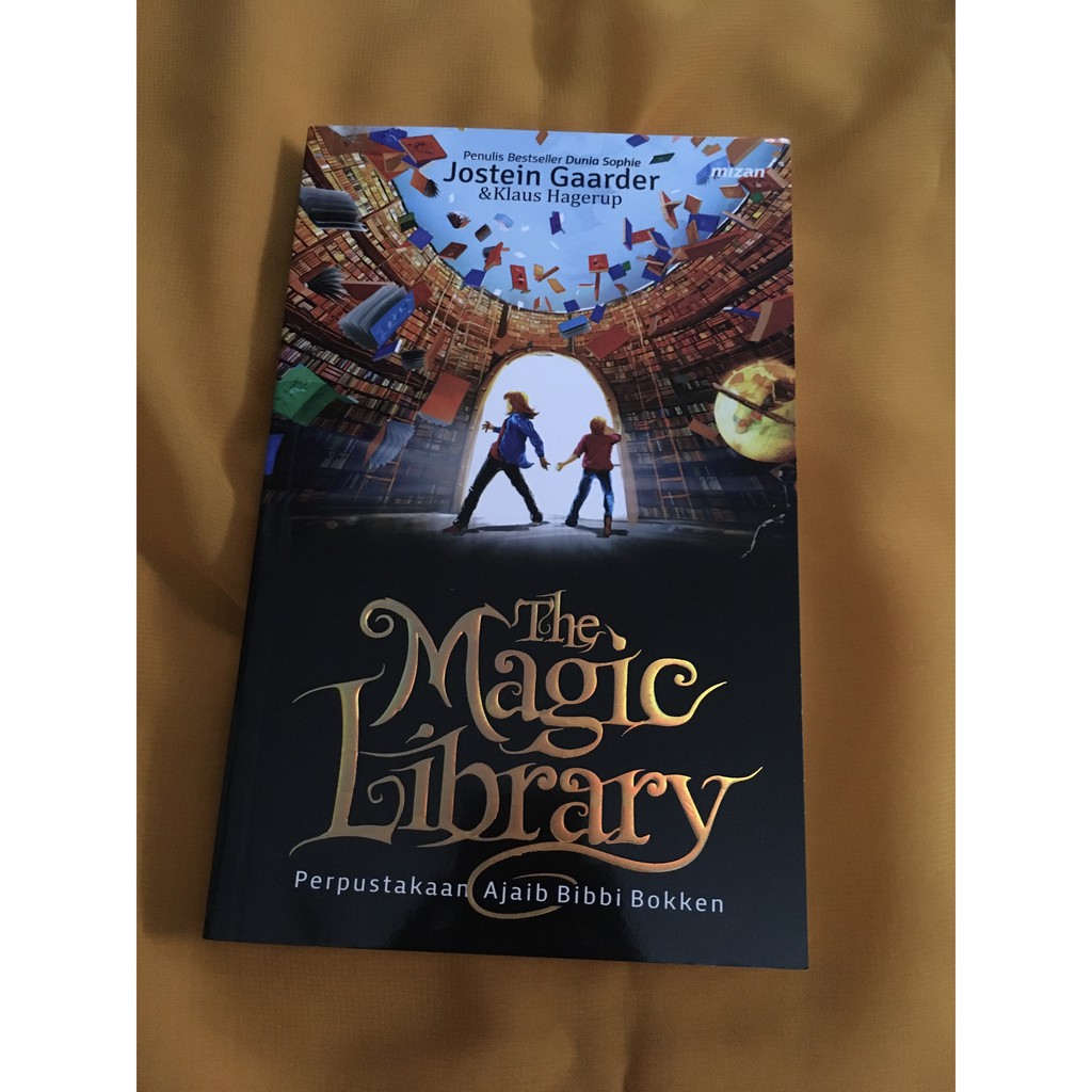 Jual BUKU TERJEMAHAN | Baru | THE MAGIC LIBRARY - JOSTEIN GAARDER | NEW ...