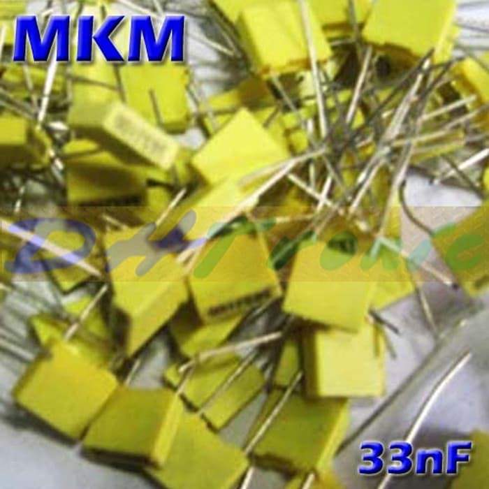 Jual x10 Kapasitor Capacitor 33 nF MKM Capasitor ( 333 nF ) nF PH 5mm Isi 10 buah | Shopee Indonesia