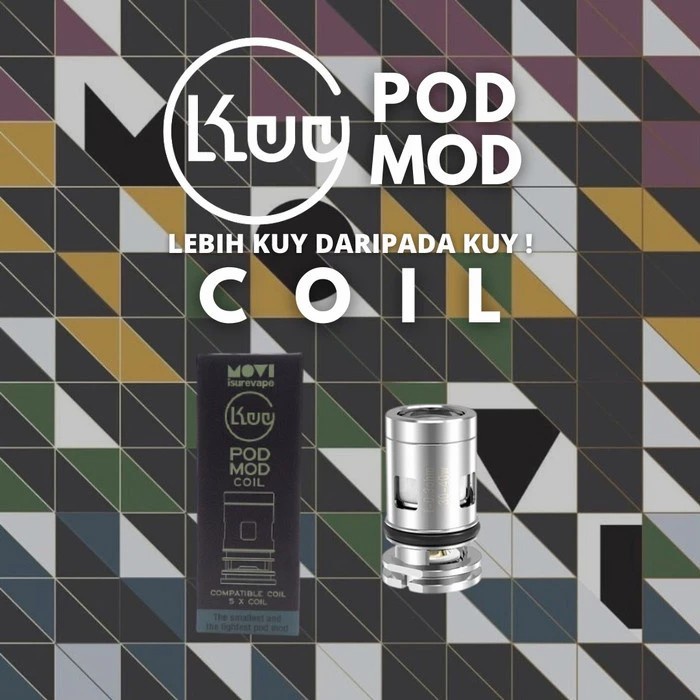 Jual KOIL KUY PODS V2 ISI 1 PCS AUTHENTIC | Shopee Indonesia