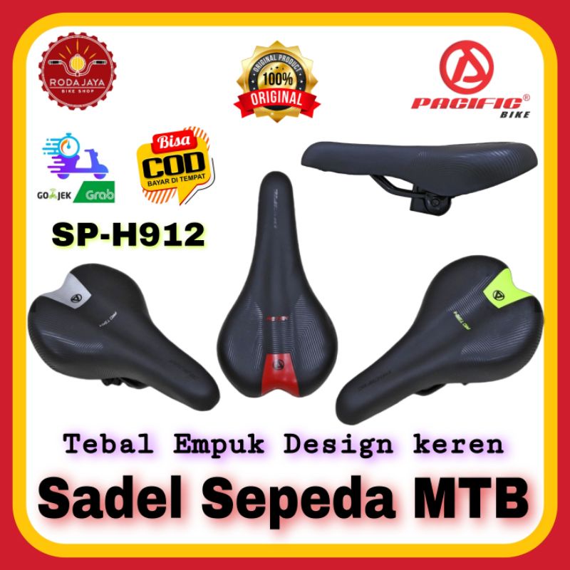 Jual PASIFIC SP-H192 Sadel MTB Saddle Sepeda Empuk Keren Murah | Shopee Indonesia