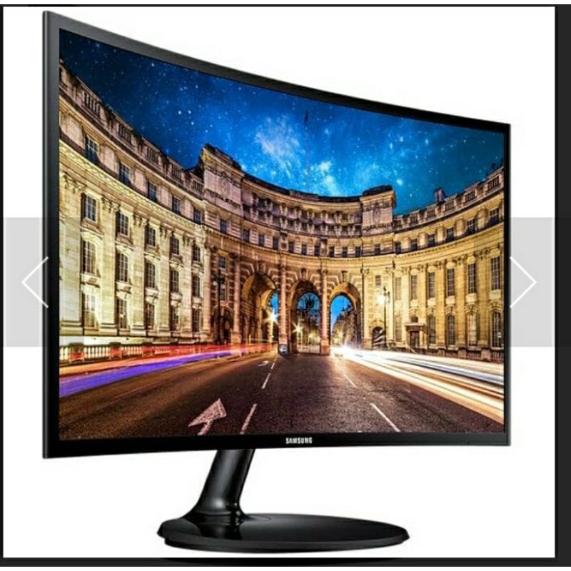 Jual LED Samsung Monitor 27 inch Curved LC27F390 | Shopee Indonesia
