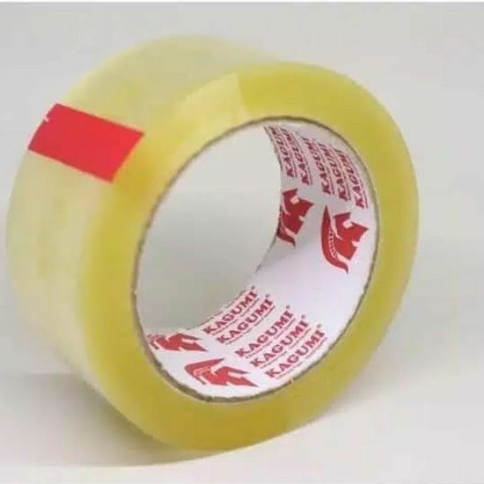 Jual Lakban Bening 100Yard 48MM | Shopee Indonesia