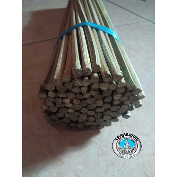 Jual stik bambu lidi panjang 1meter isi 25 batang | Shopee Indonesia