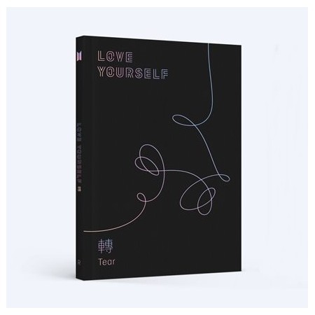 Jual BTS - ALBUM LOVE YOURSELF "Tear" R Version | Shopee Indonesia