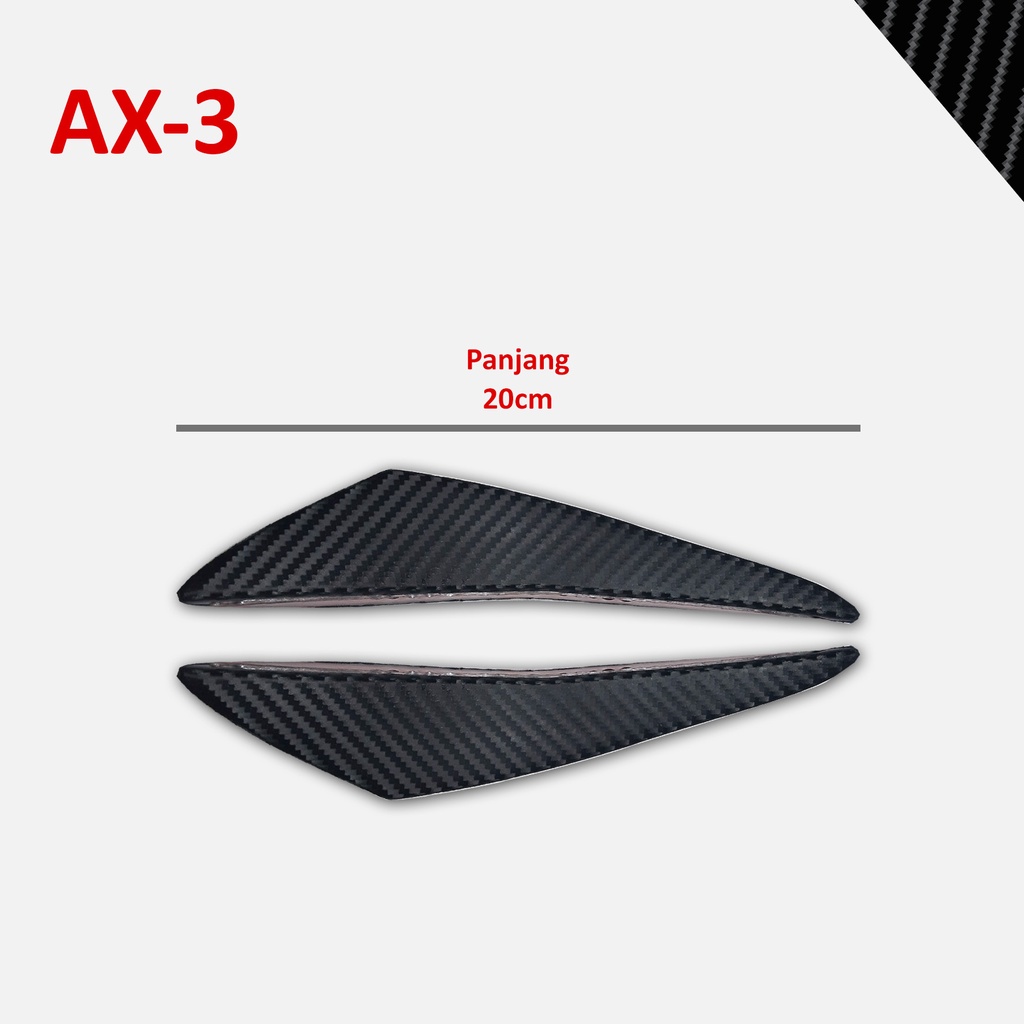 Jual Aerofin CBR250RR - Slim Aerofin Model CBR250RR - Aero Fairing ...