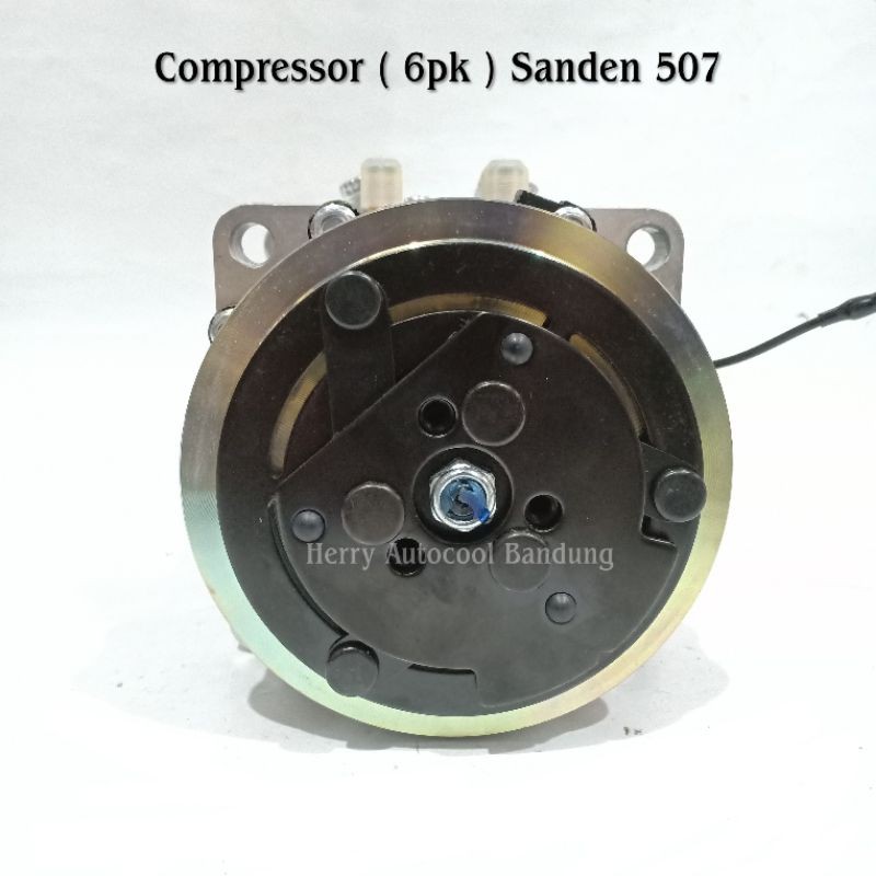 Jual Compressor Sanden 507 Alur 6pk | Shopee Indonesia
