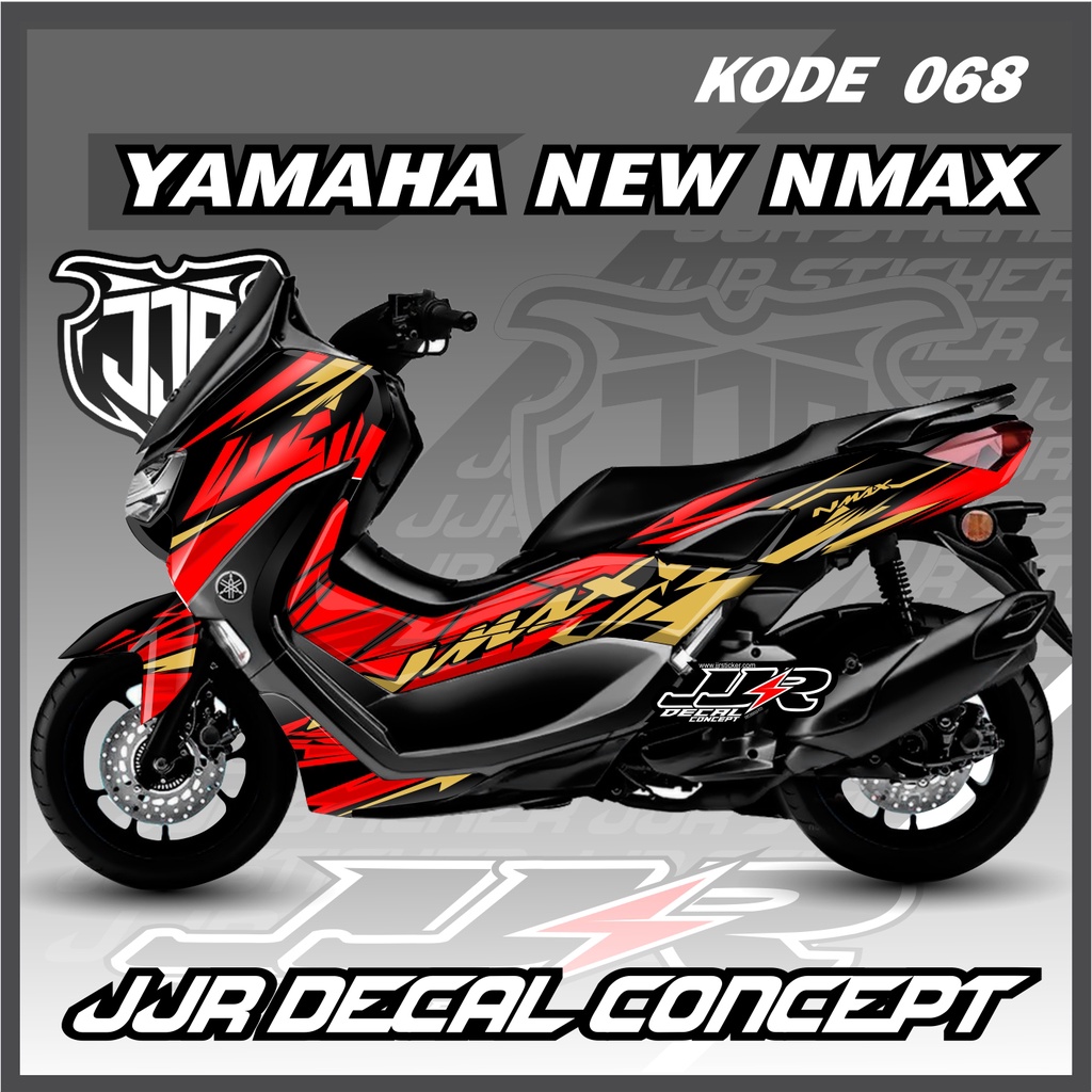 Jual DECAL STIKER FULL BODY NMAX NEW 2020-2024 DECAL FULL BODY YAMAHA ...