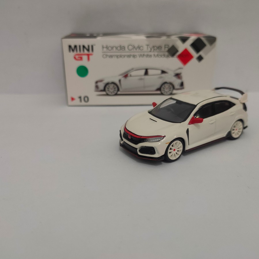 Jual Mini GT Honda Civic Type-R Championship white modulo edition ...
