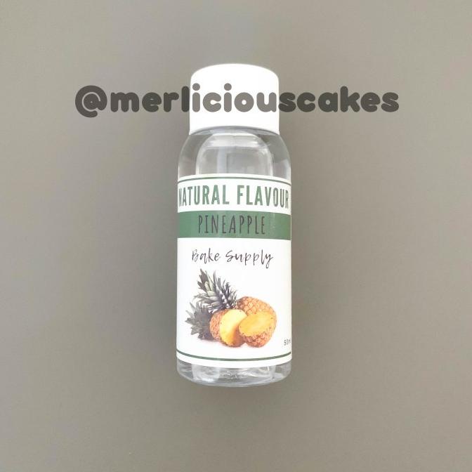 Jual Pineapple Natural Flavour Flavouring Perisa Makanan Alami Cake ...