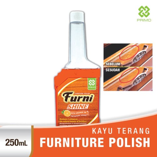 Jual PRIMO FURNISHINE - ORANGE OIL BOTOL 250 ML | Shopee Indonesia